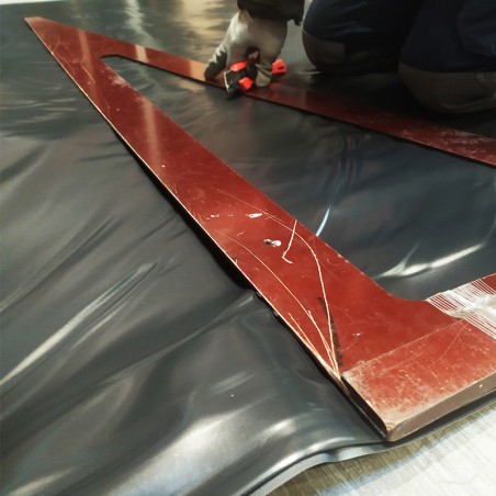 Bâche PVC 1mm découpe sur mesure - Qualité Premium - Le Monde Du Bassin