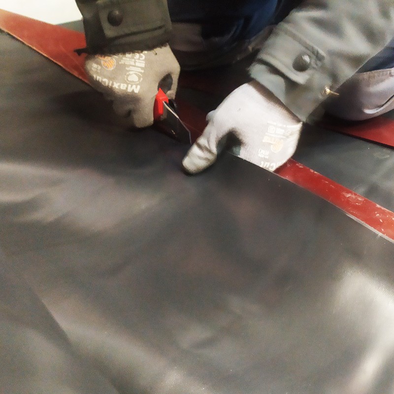 Bache PVC 0.8mm découpe sur mesure - Le Monde Du Bassin