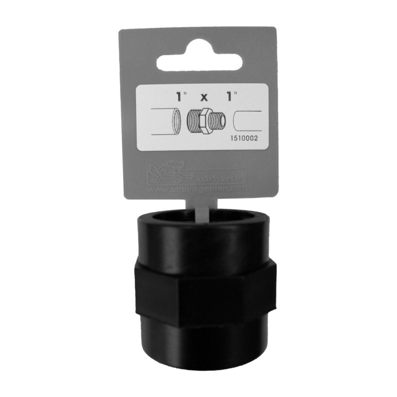 manchon double - 2 x filetage- femelle/femelle - jardiprotec