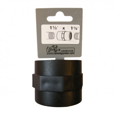 manchon double - 2 x filetage- femelle/femelle - jardiprotec
