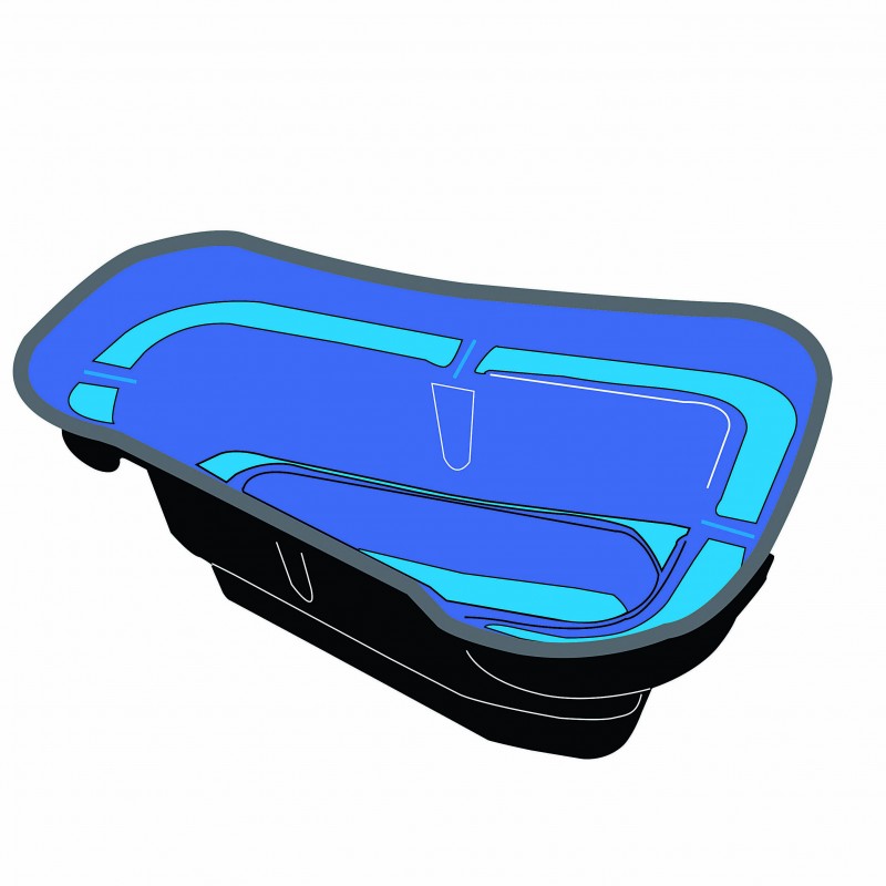 Bassin préformé 150 litres -start 150- aménagement jardin- jardiprotec