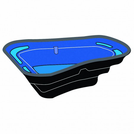 bassin d'eau de jardin- start 500l - agrémentation jardin- jardiprotec