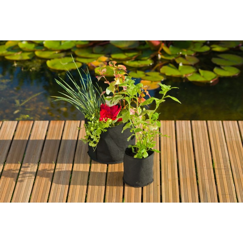 Sac de plantation pour plante aquatique de bassin - Le Monde Du Bassin