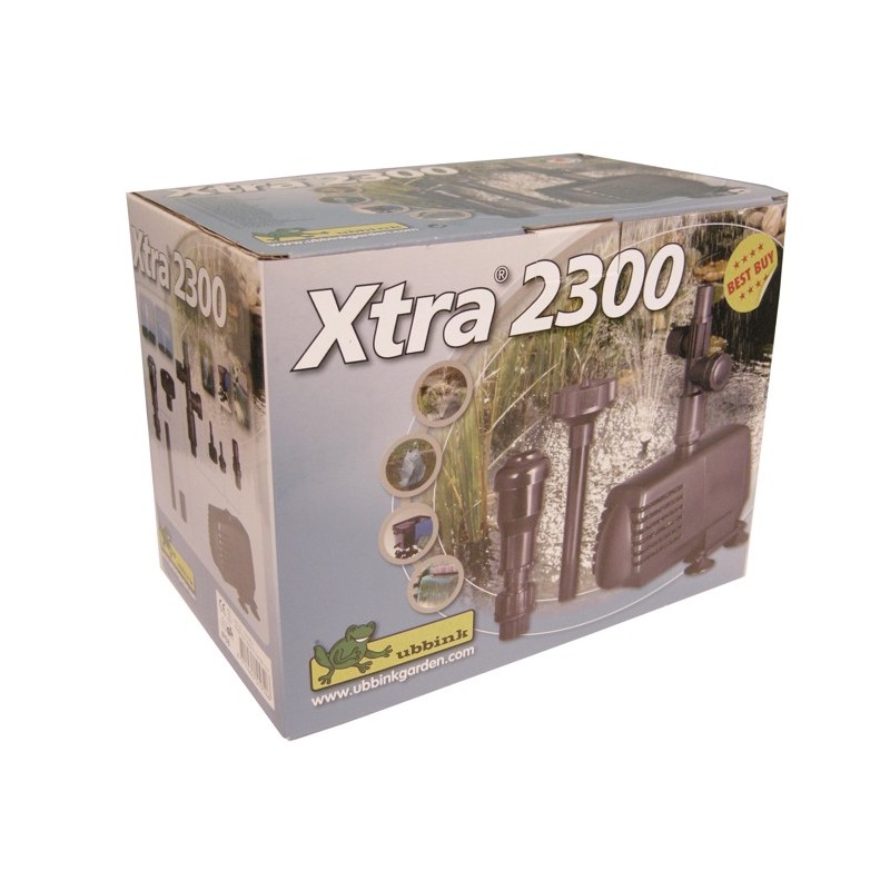 Kit Bassin Start 1000L + pompe Xtra 2300 pour jet d'eau -- Le Monde Du ...