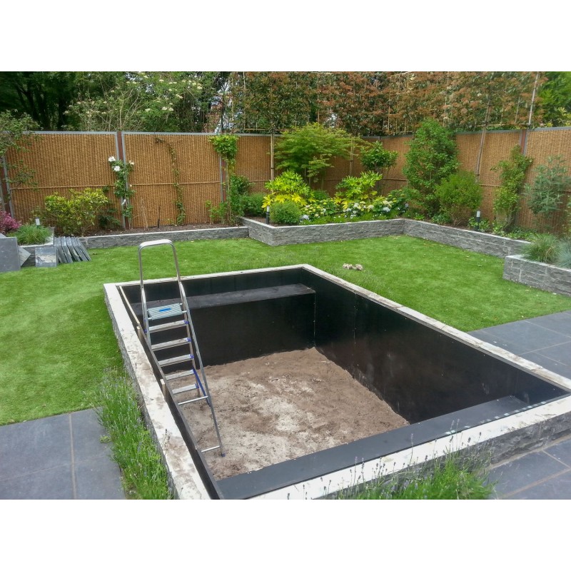 Bache EPDM 3D pour bassin de rétention, nage ou de jardin - Le Monde du ...