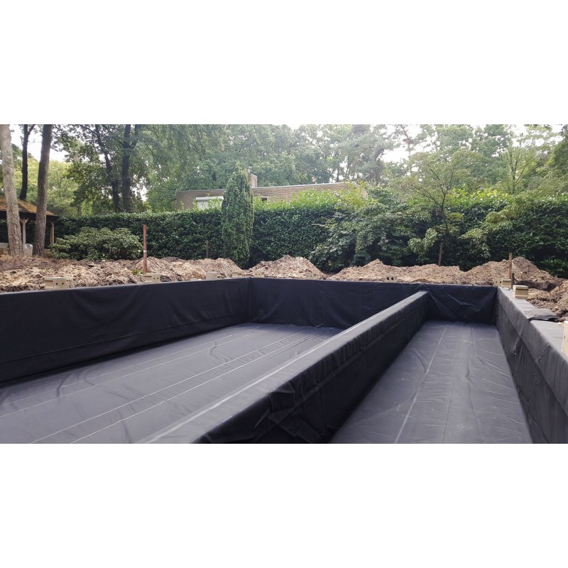 Bache EPDM 3D pour bassin de rétention, nage ou de jardin - Le Monde du ...