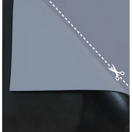 Bache en PVC pour bassin de couleur, bleu, gris ou vert - Le monde du ...