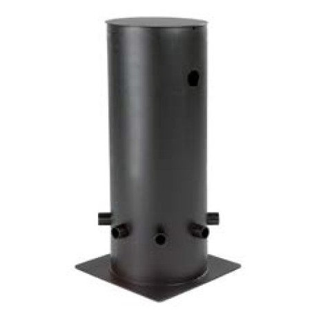 Collecteur de drains pour filtration hélophyte verticale