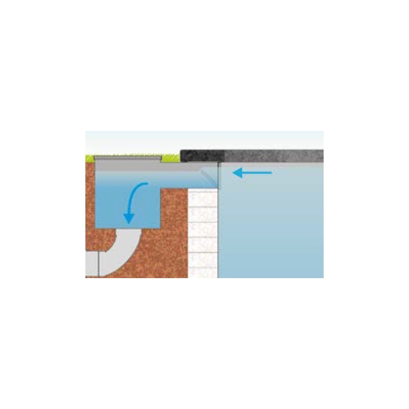 Extension pour Wall skimmer 200 Auga - Le Monde Du Bassin