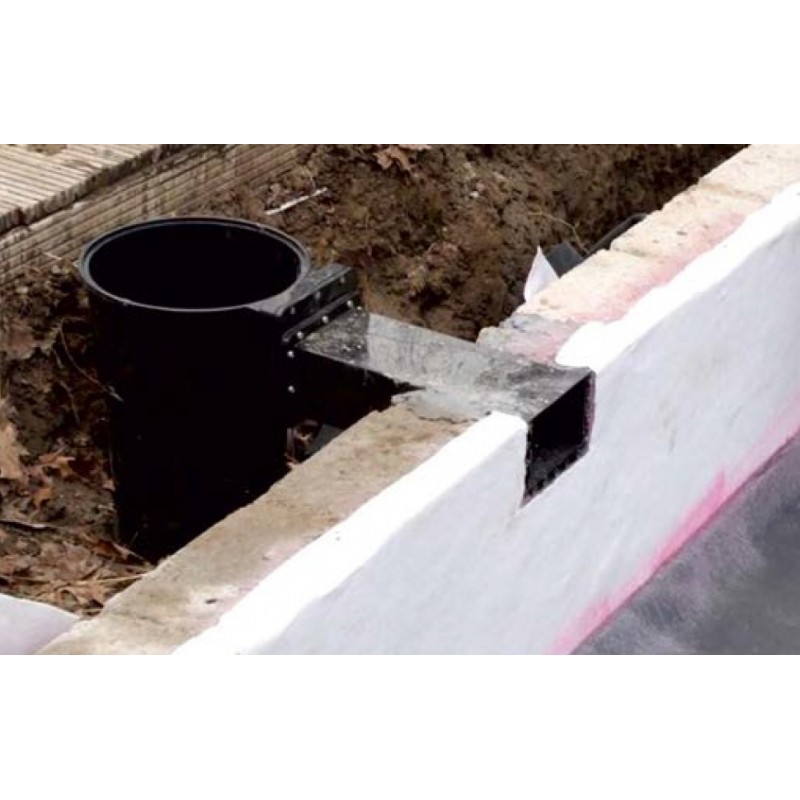 Grille pour Wall skimmer 200 Auga - Le Monde Du Bassin