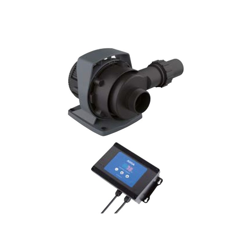 Pompe de bassin 10000 à 30000 - Auga Varioflow-E - Le monde du bassin