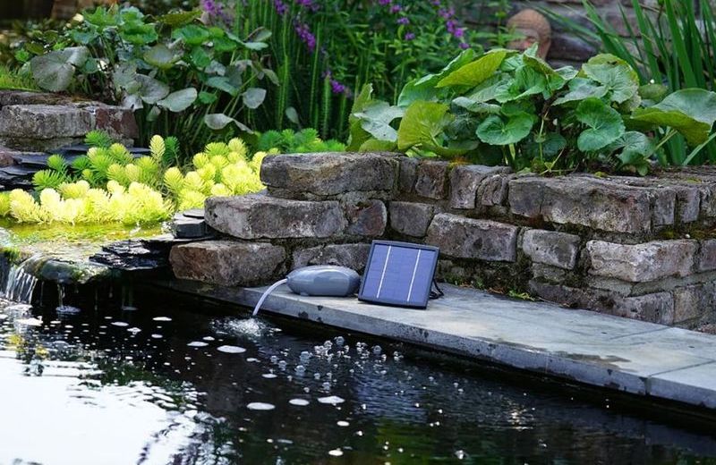 Fontaine pour bassin extérieur - Le Monde Du Bassin
